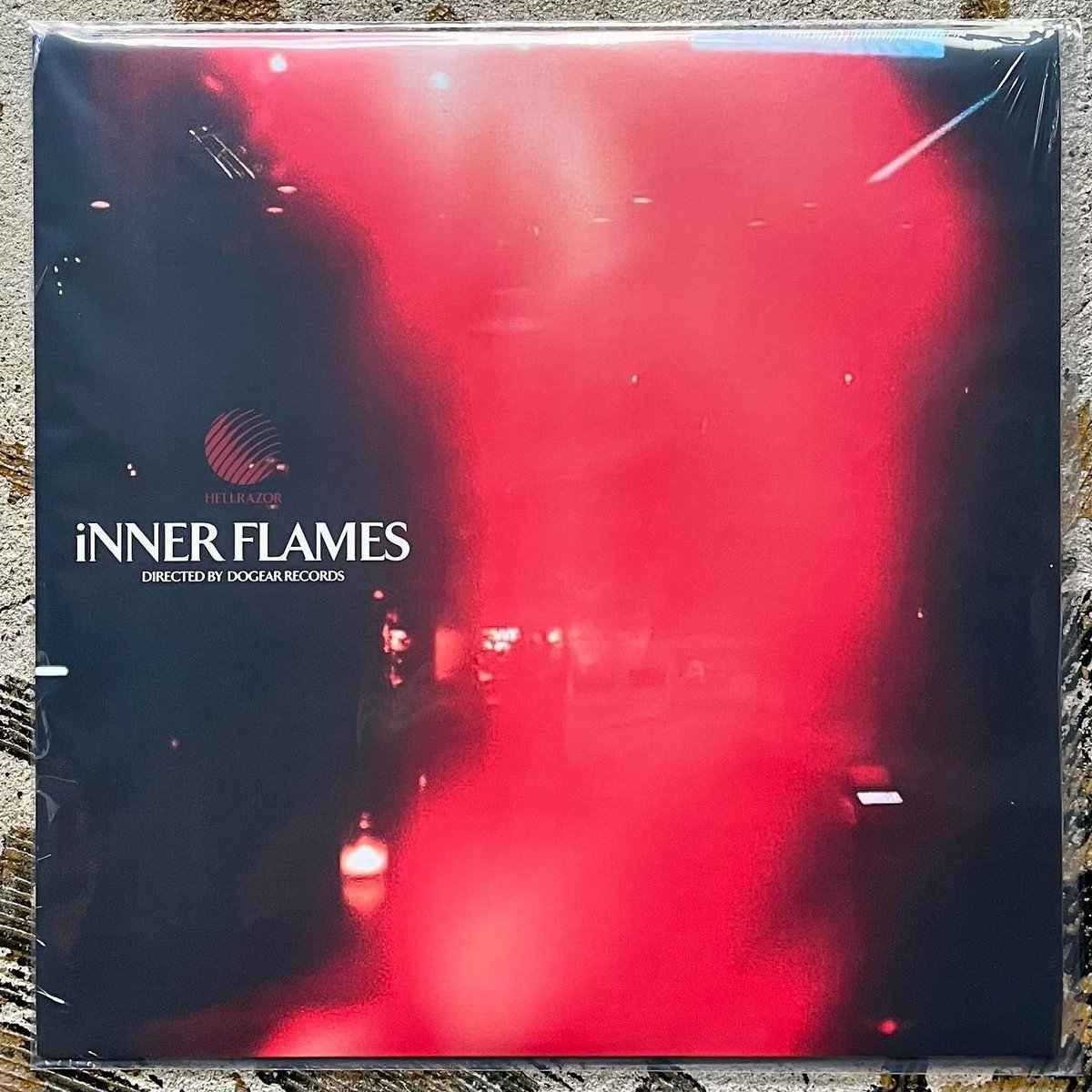 HELLRAZOR ALBUM "iNNER FLAMES - LP" | ISANDLA