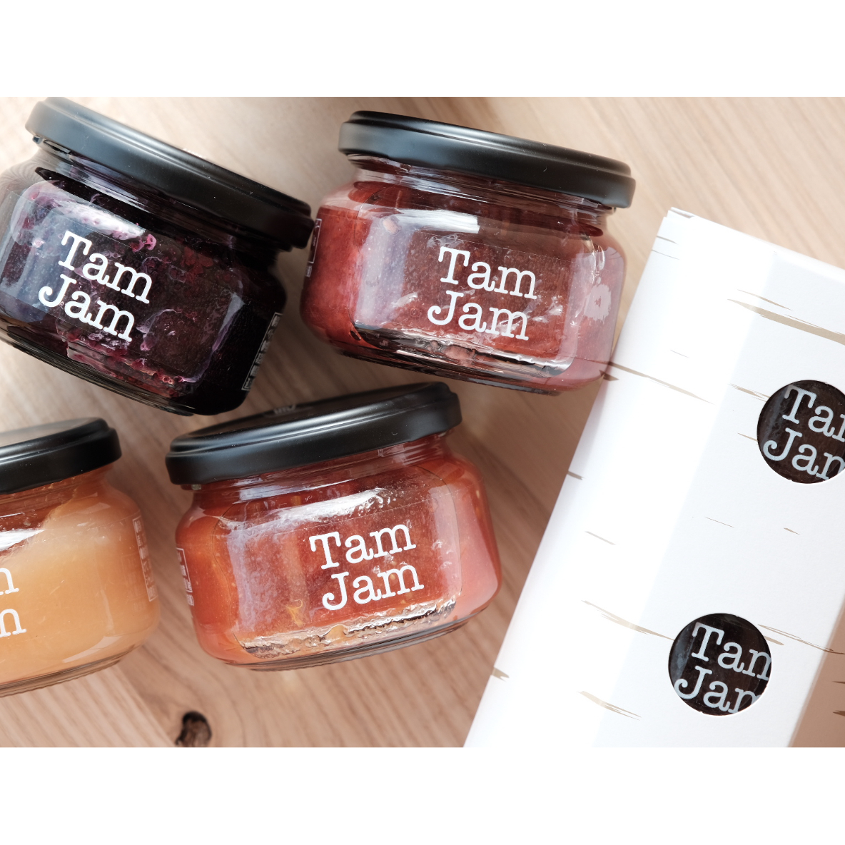 ジャムカフェTam Jamの手づくりジャム | ひがしかわ「道草館」オンラインショップ