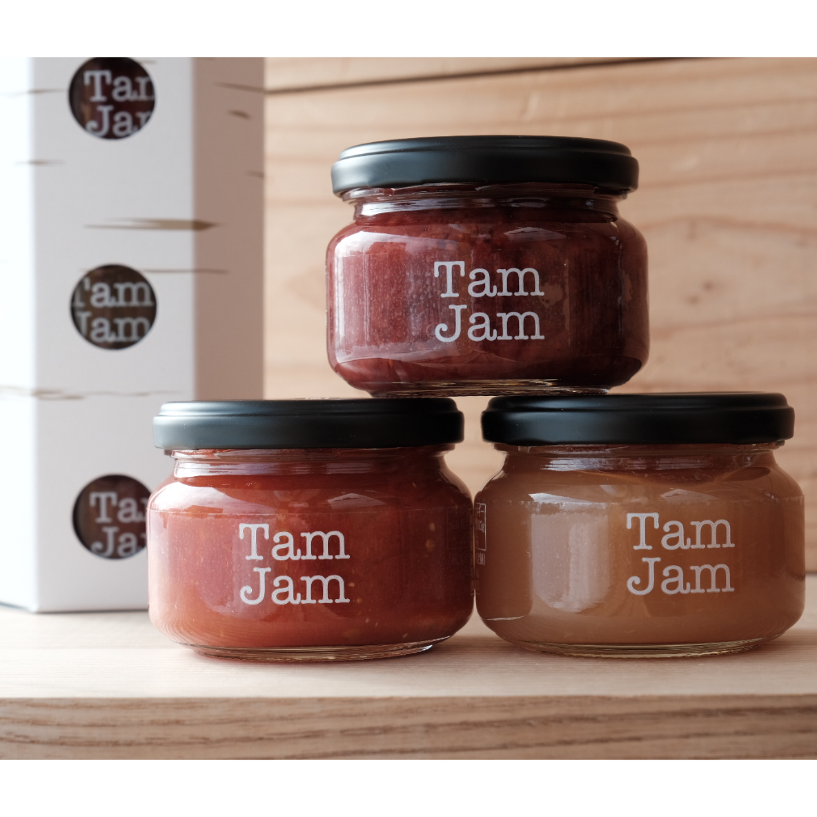 ジャムカフェTam Jamの手づくりジャム | ひがしかわ「道草館」オンラインショップ