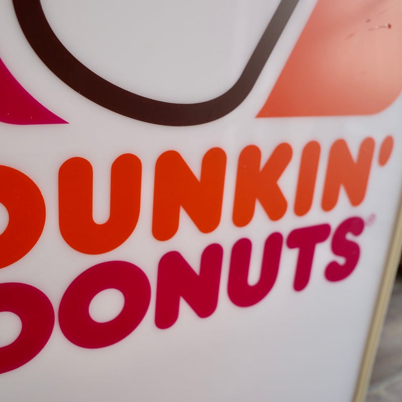 ビンテージ DUNKIN' DONUTS ダンキンドーナツ ライトサイン 看板 ビンテージ DUNKIN' DONUTS ダンキンドーナツ ライトサイン 看板