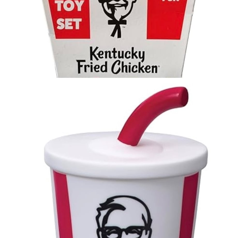 KFC chicken bucket Dog Toy ケンタッキー トイ | Collect...