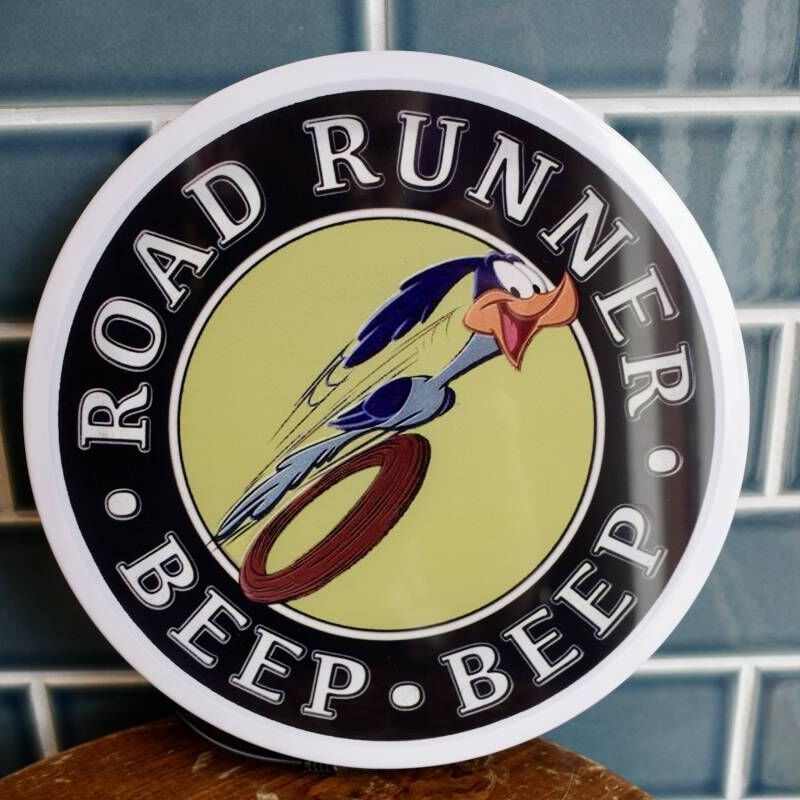 新品 ROAD RUNNER ロードランナー LEDライト 看板 ガレージ 新品 ROAD RUNNER ロードランナー LEDライト 看板 ガレージ