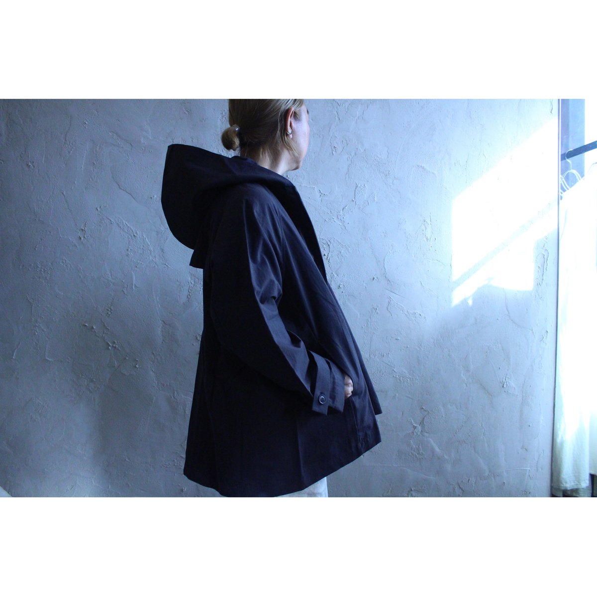 cotton hemp short coat / evam eva | SoL cotton hemp short coat / evam eva | SoL
