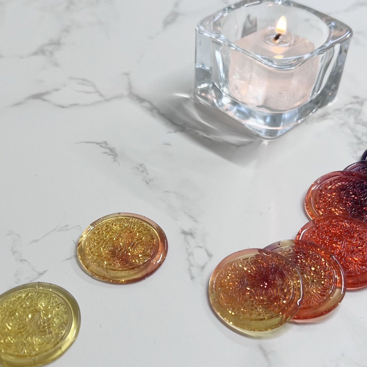 【PILL】434:CRYSTAL MIX SUNSET【3色35g】 | シーリングワックス...