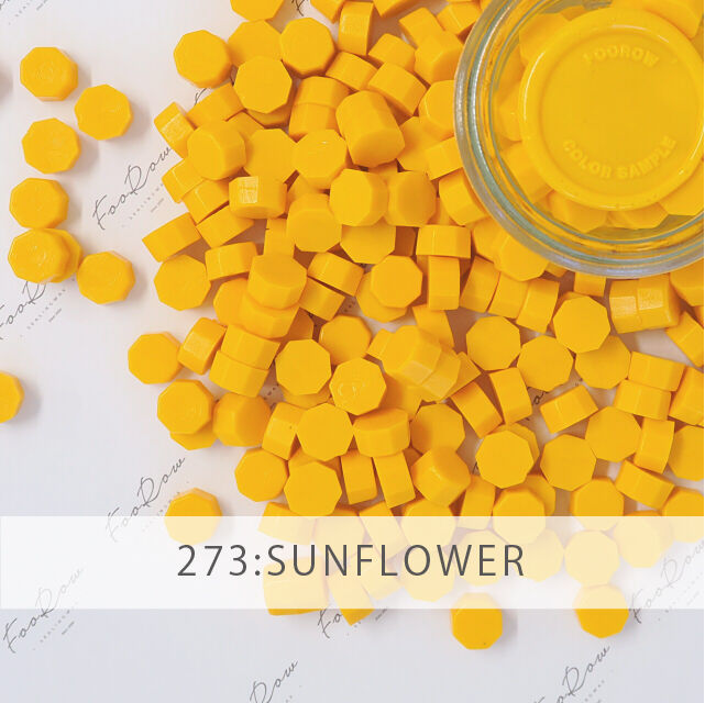 【PILL】273：SUNFLOWER【イエロー/オレンジ系】【単色35g：約100粒】【ソリ...
