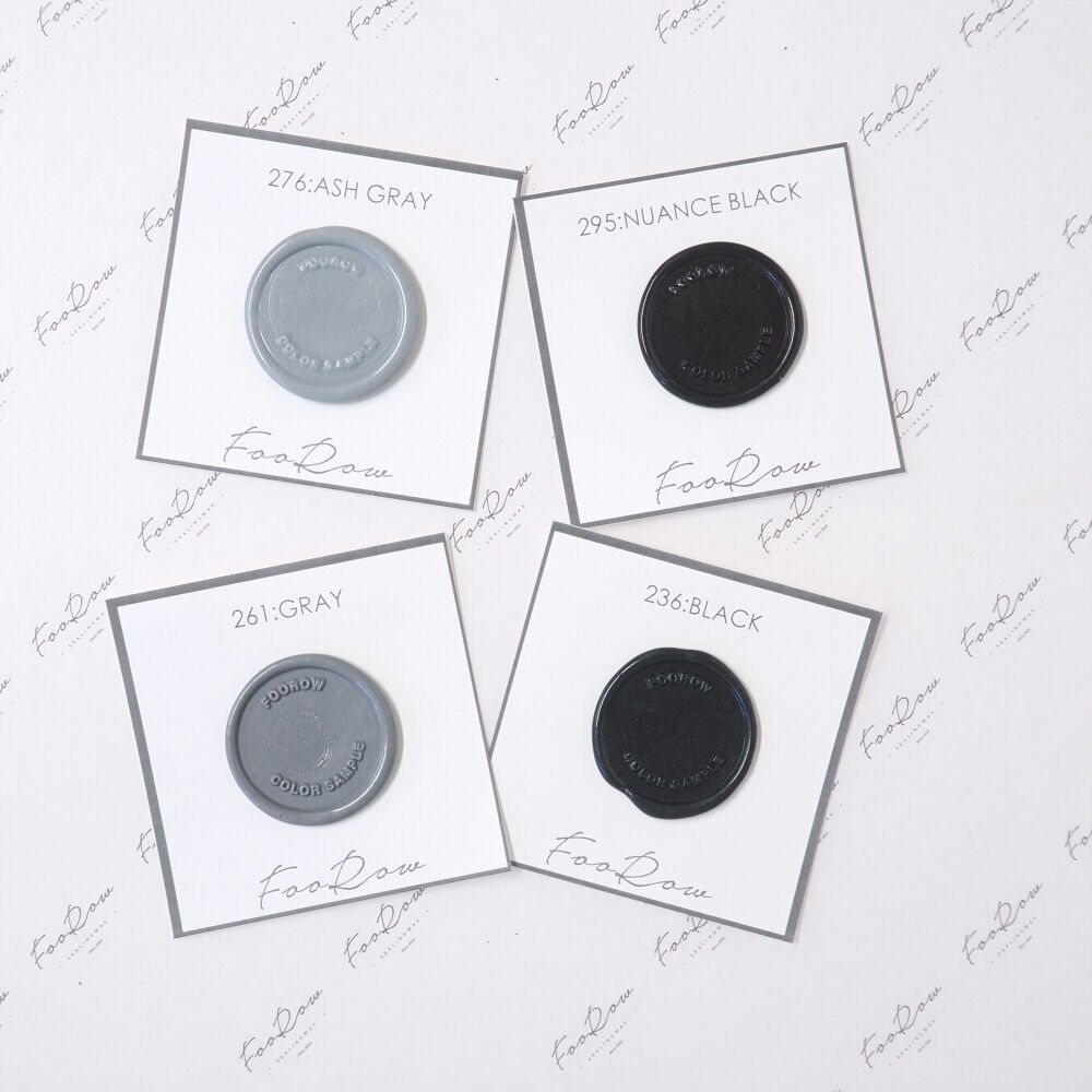 【PILL】236★：BLACK【ブラック/グレー系】【単色35g/100g】【ソリッド/クリ...