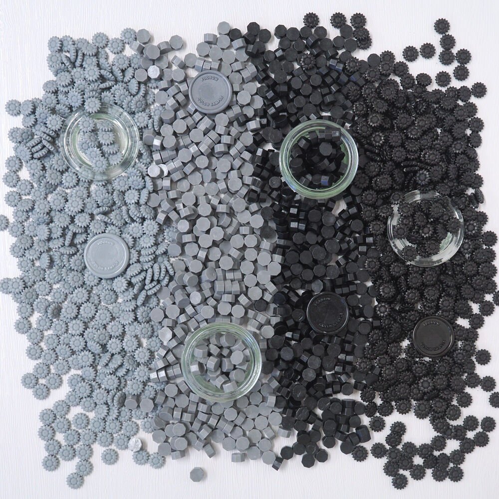 【PILL】236★：BLACK【ブラック/グレー系】【単色35g/100g】【ソリッド/クリ...