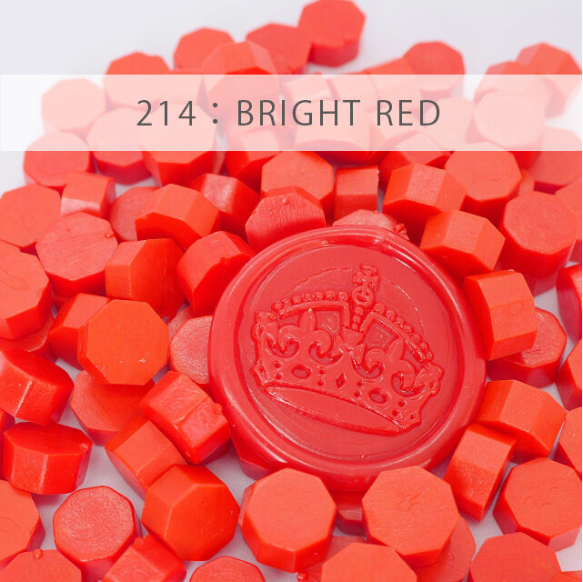 【PILL】214：BRIGHT RED【レッド系】【単色35g：約100粒】【ソリッド/クリ...