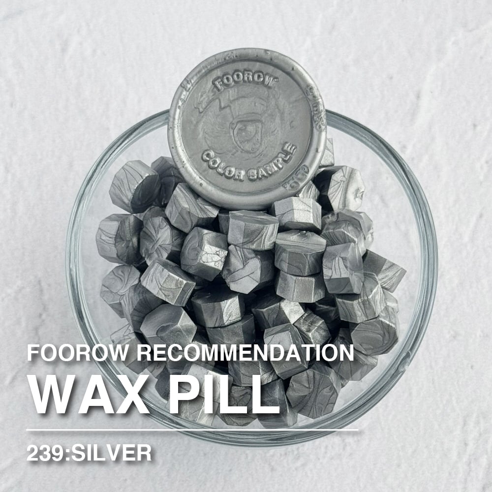 【PILL】239★：SILVER【ゴールド/シルバー系】【35g/100g】【パール/メタリ...