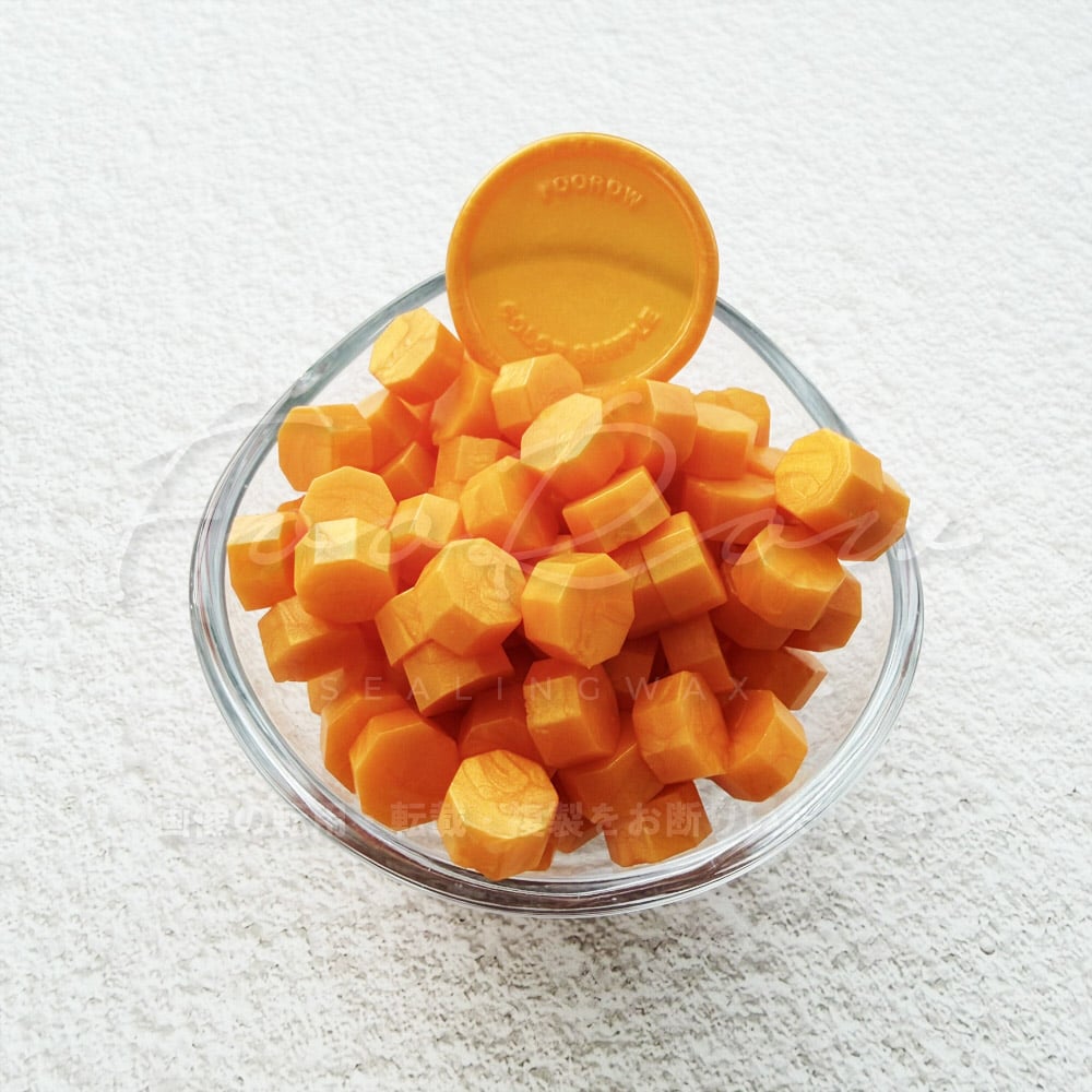 【PILL】615：MARIGOLD【イエロー・オレンジ系】【単色35g：約100粒】【メタリ...