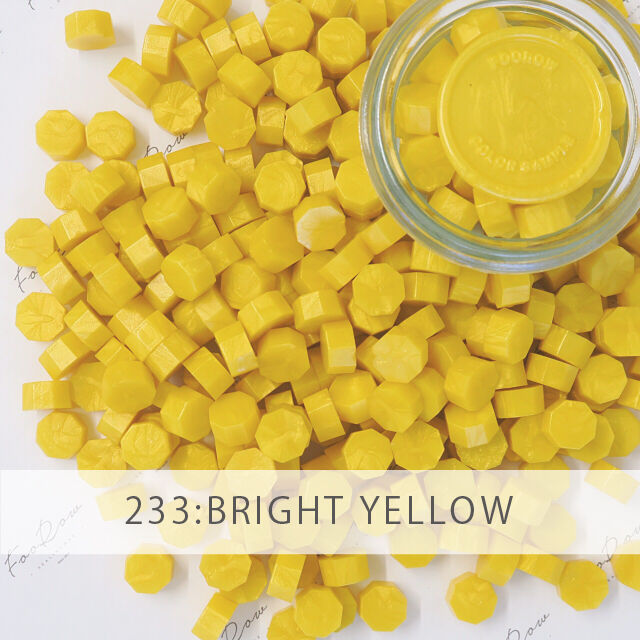 【PILL】293：YELLOW MIX 【3色35g：約100粒】 | シーリングワックス専...
