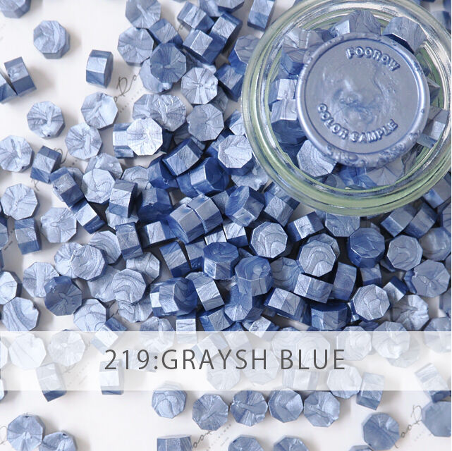 【PILL】219：GRAYSH BLUE【ブルー系】【単色35g：約100粒】【パール/メタ...
