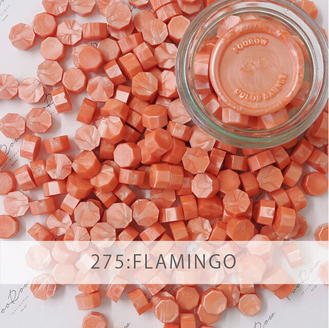 【PILL】275：FLAMINGO【イエロー・オレンジ系】【単色35g：約100粒】【メタリ...