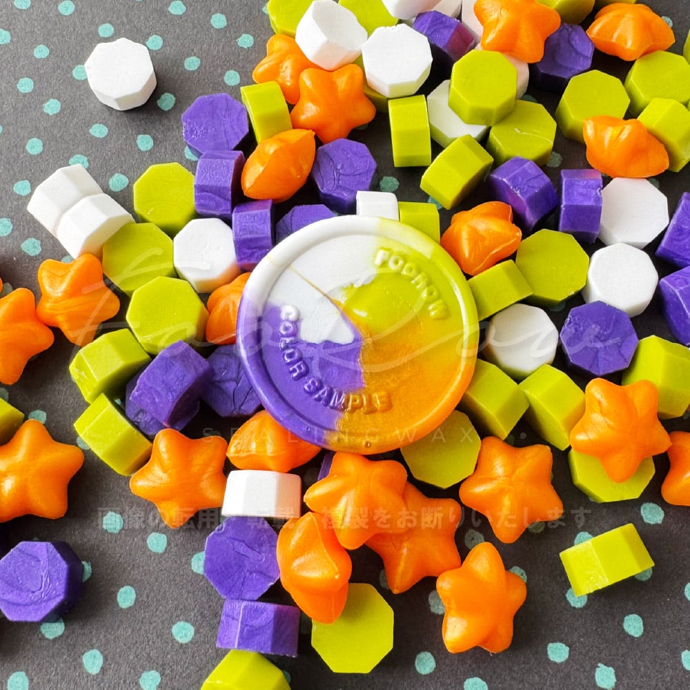 【PILL】614：SPOOKY MIX【4色】 【35g】 | シーリングワックス専門店 F...