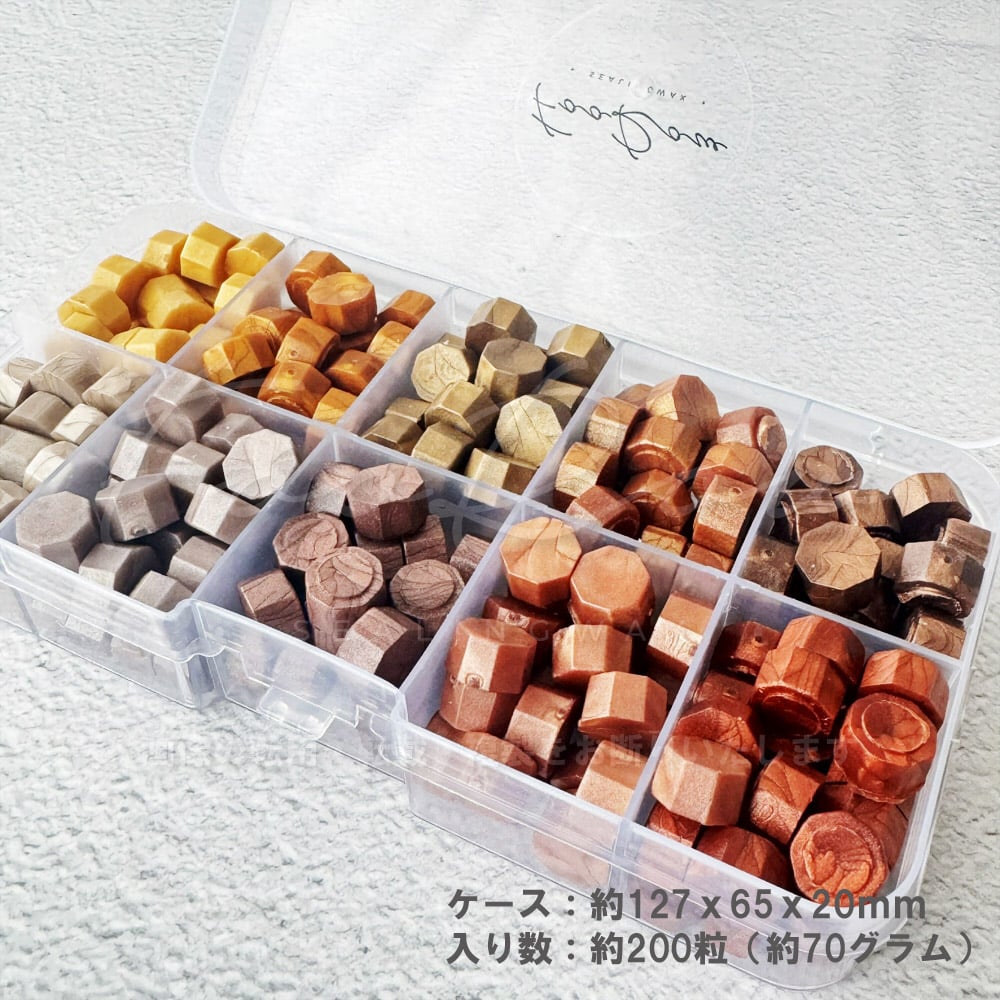 【MY COLOR PALLET】606：CLASSIC【10色セット】 | シーリングワック...