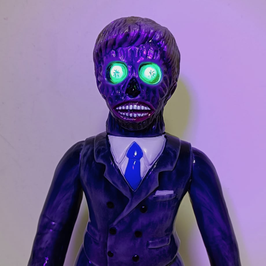 インベーダーZ グール ソフビ スカルヘッドバット | MARMIT