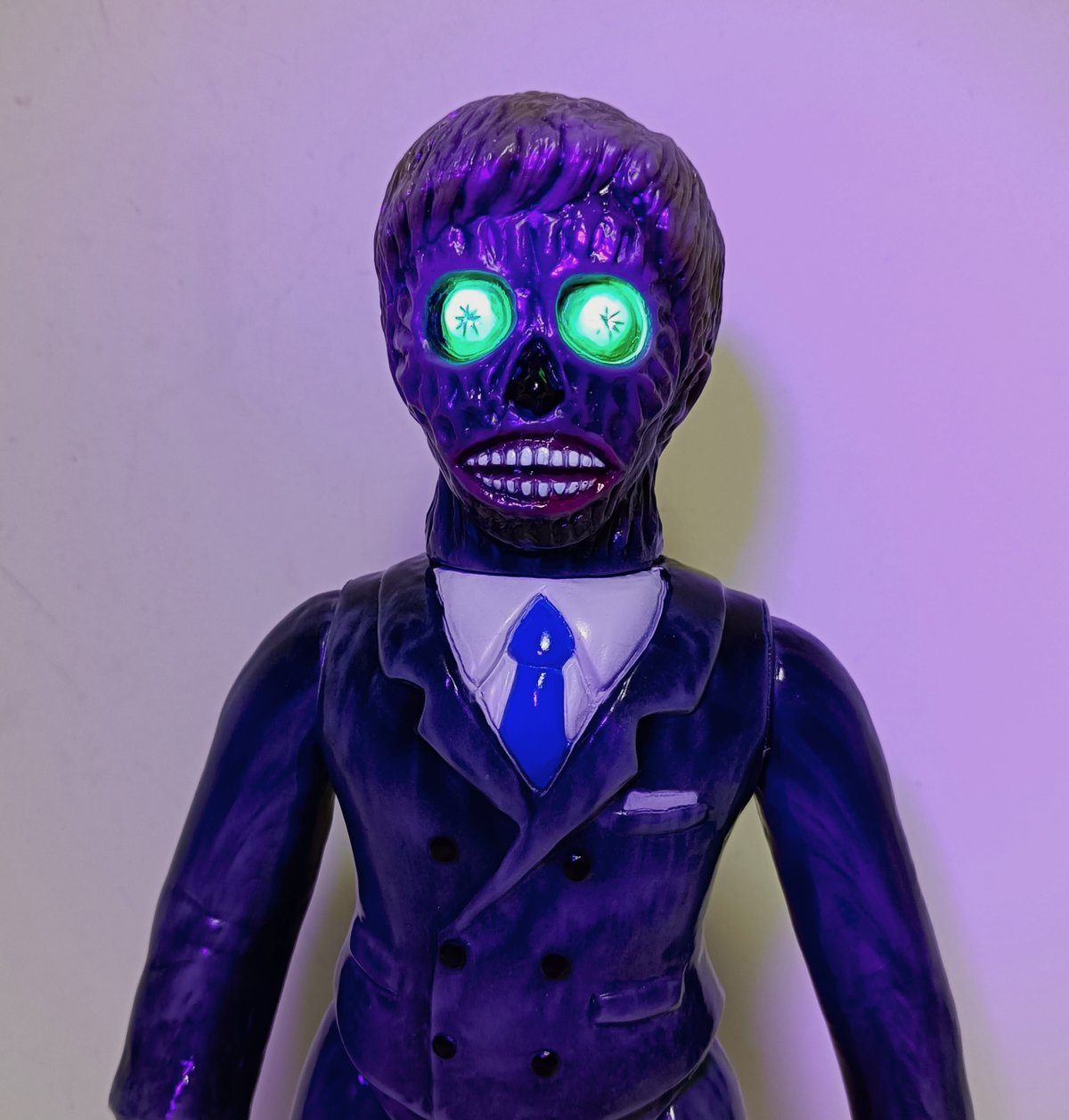 インベーダーZ グール ソフビ スカルヘッドバット | MARMIT