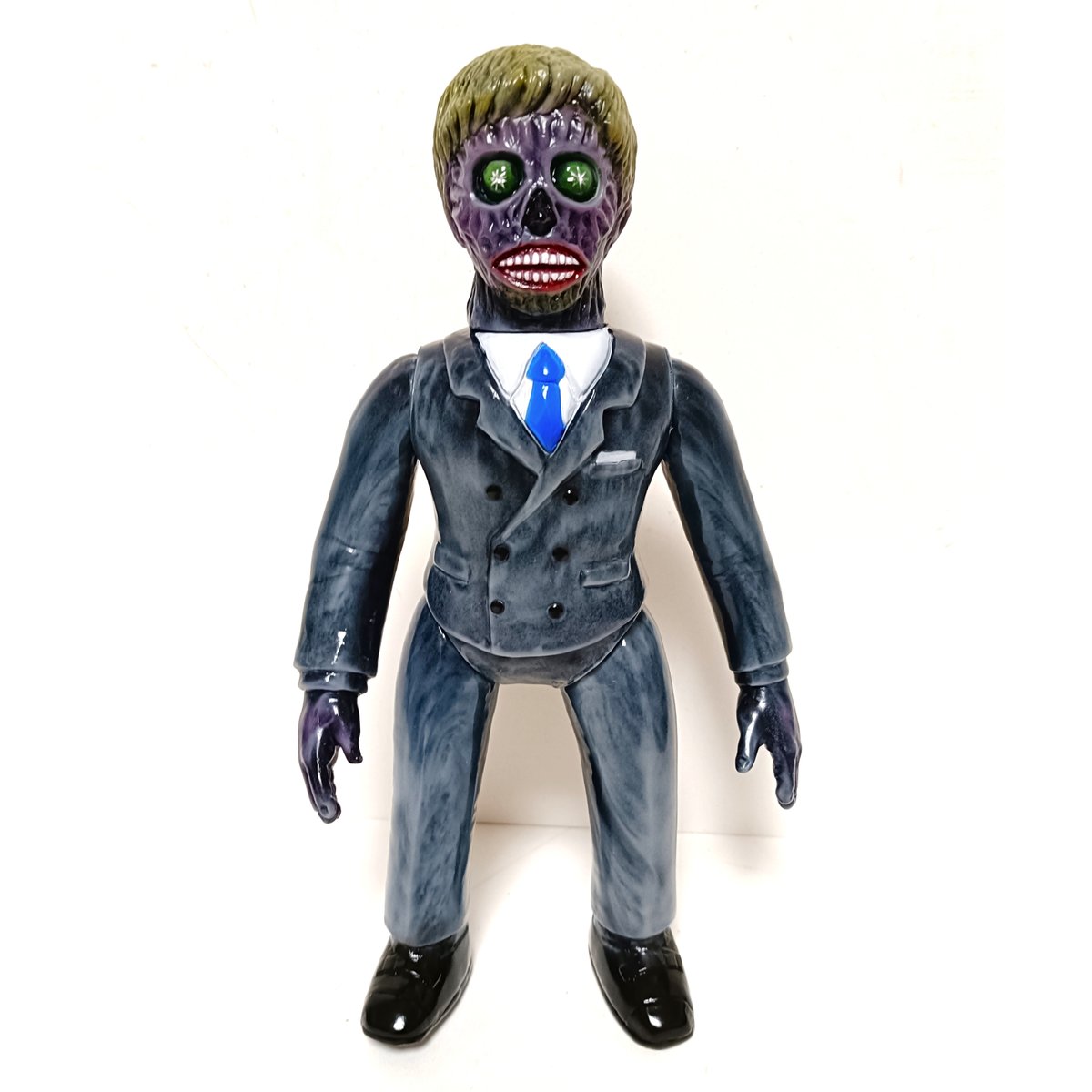 インベーダーZ グール ソフビ スカルヘッドバット | MARMIT