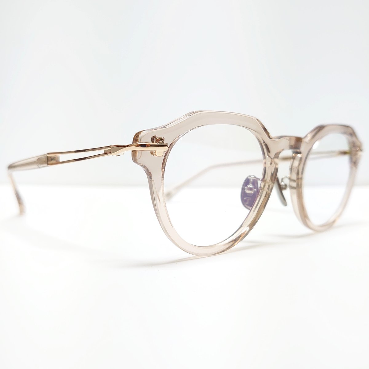 TAYLOR WITH RESPECT dune Col.05(Clear Brown Pin...