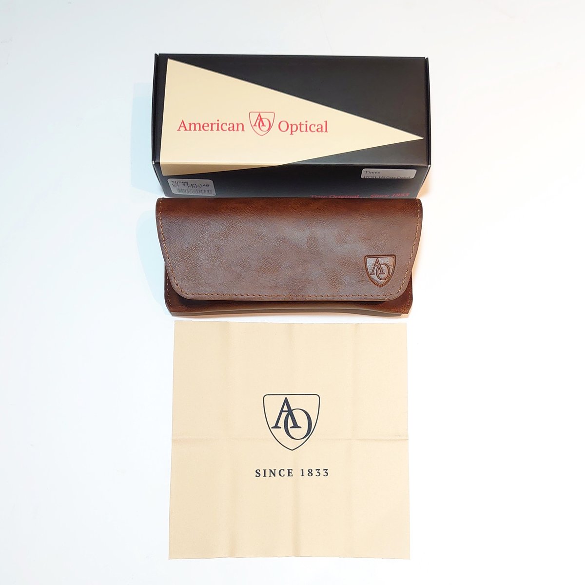 American Optical Times Frame Black Crystal | OP...