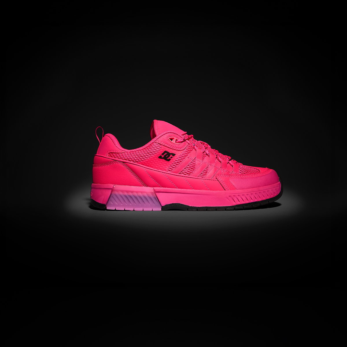 DC SHOES THE LUCIEN HOT SHIT PINK | UNDERRATED