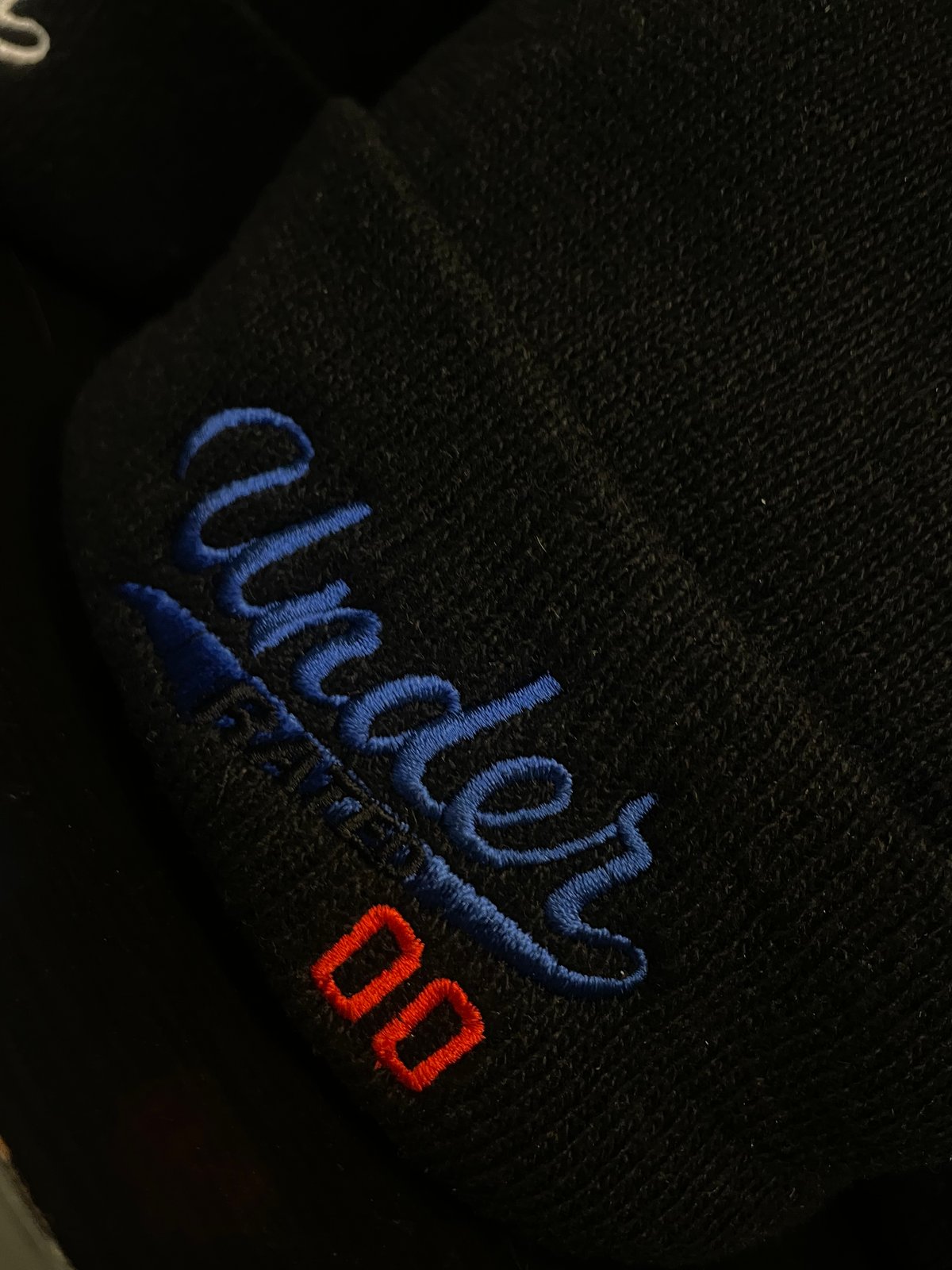 UNDERRATED Beanie (Logo - White/Blue/Orange/P...