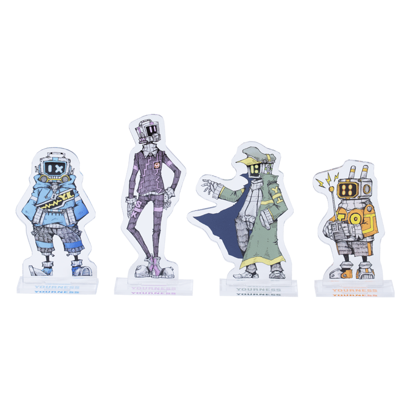 通販未定】ユアネス/ランダムアクリルスタンド | pochilu STORE 通販未定】ユアネス/ランダムアクリルスタンド | pochilu STORE