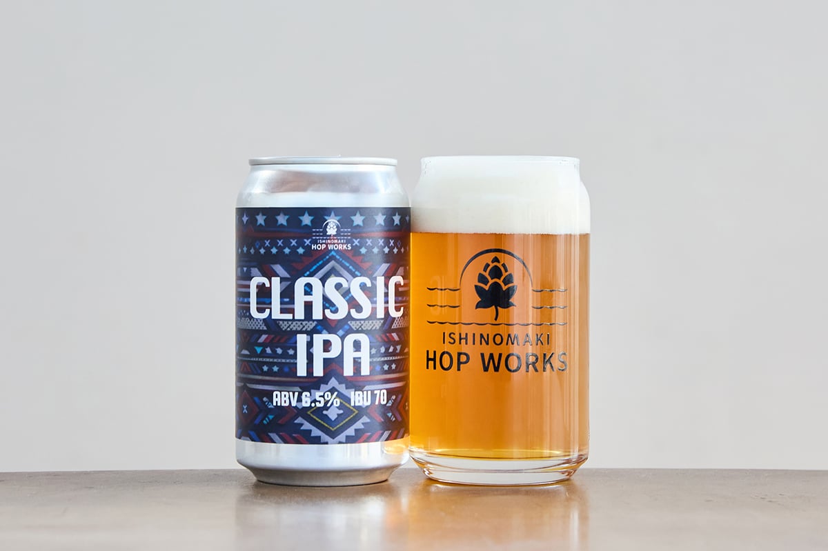 CLASSIC IPA 6缶 | ISHINOMAKI HOP WORKS ONLINE STORE