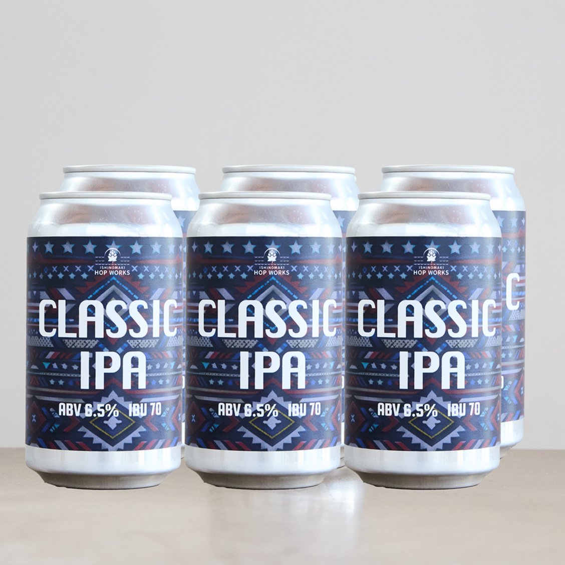 CLASSIC IPA 6缶 | ISHINOMAKI HOP WORKS ONLINE STORE