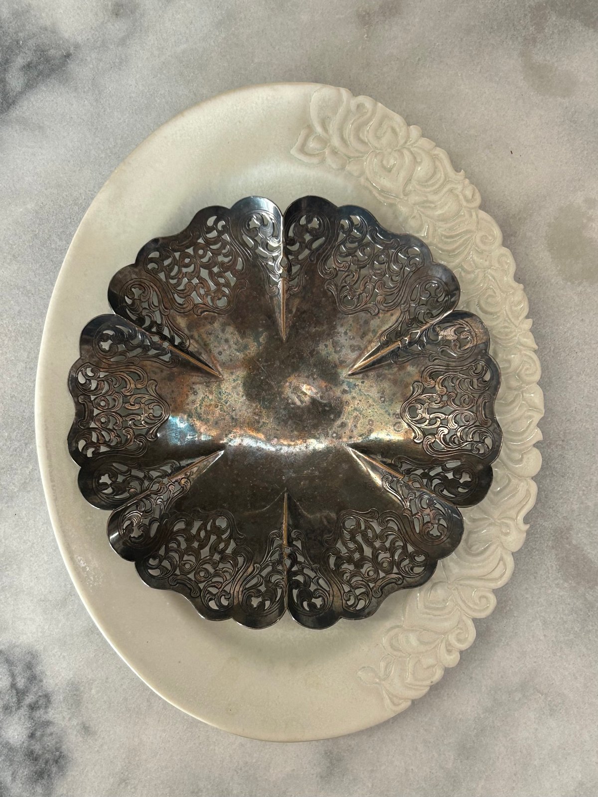 Antique plate | N's collection Online
