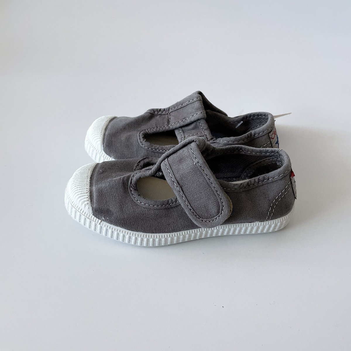 ☆Cienta / T-STRAP SHOES - GRIS ムラ染め | calme closet