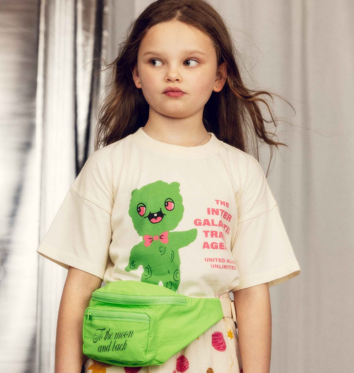 MINI RODINI / ALIEN TRAVEL AGENCY SP SS TEE | c...