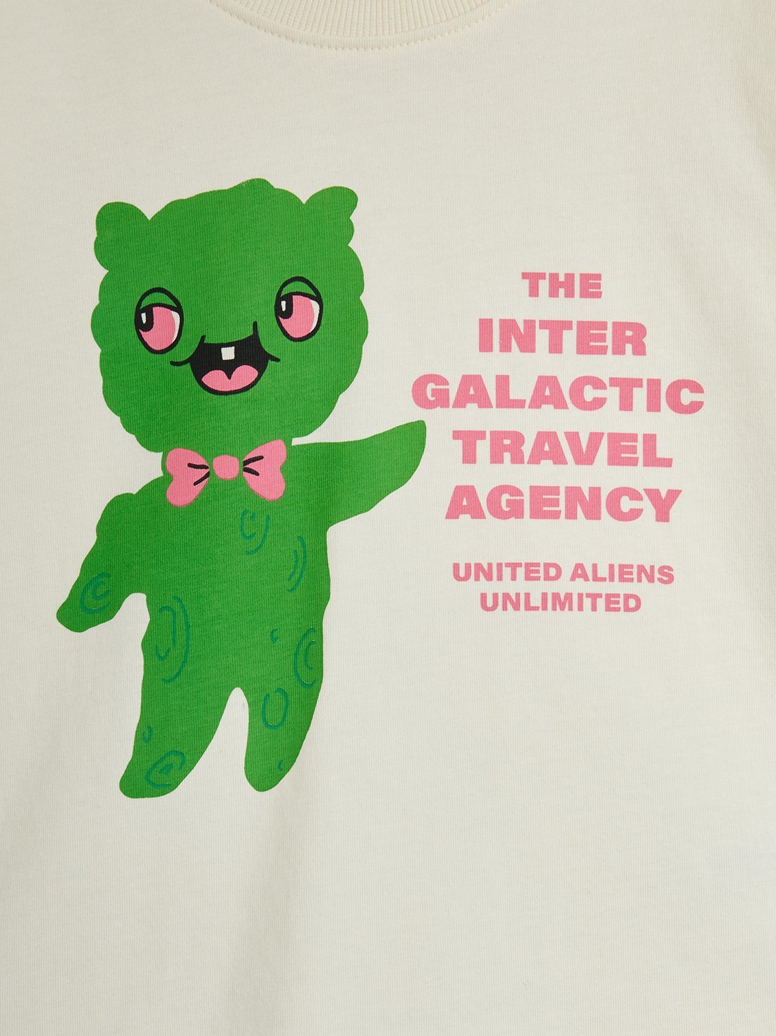 MINI RODINI / ALIEN TRAVEL AGENCY SP SS TEE | c...
