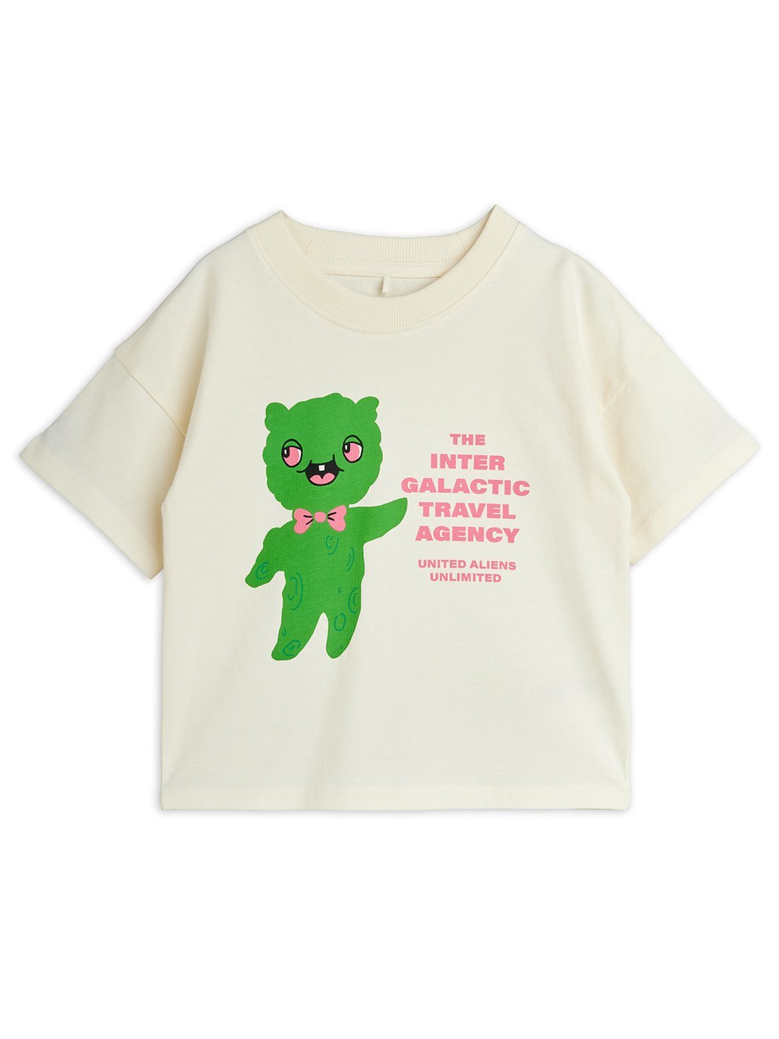 MINI RODINI / ALIEN TRAVEL AGENCY SP SS TEE | c...