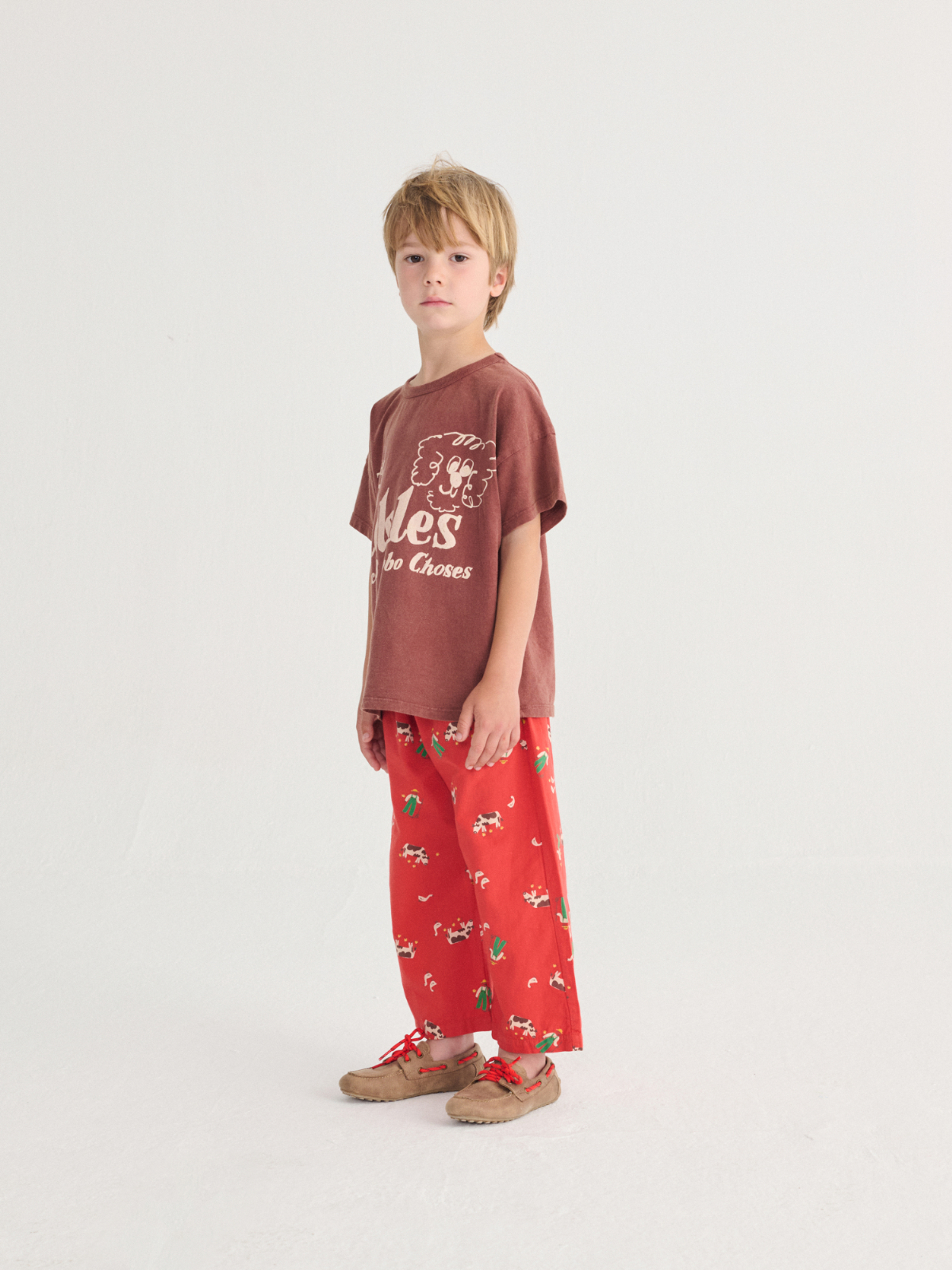 BOBO CHOSES / Pickles The Dog T-shirt (B126AC00...