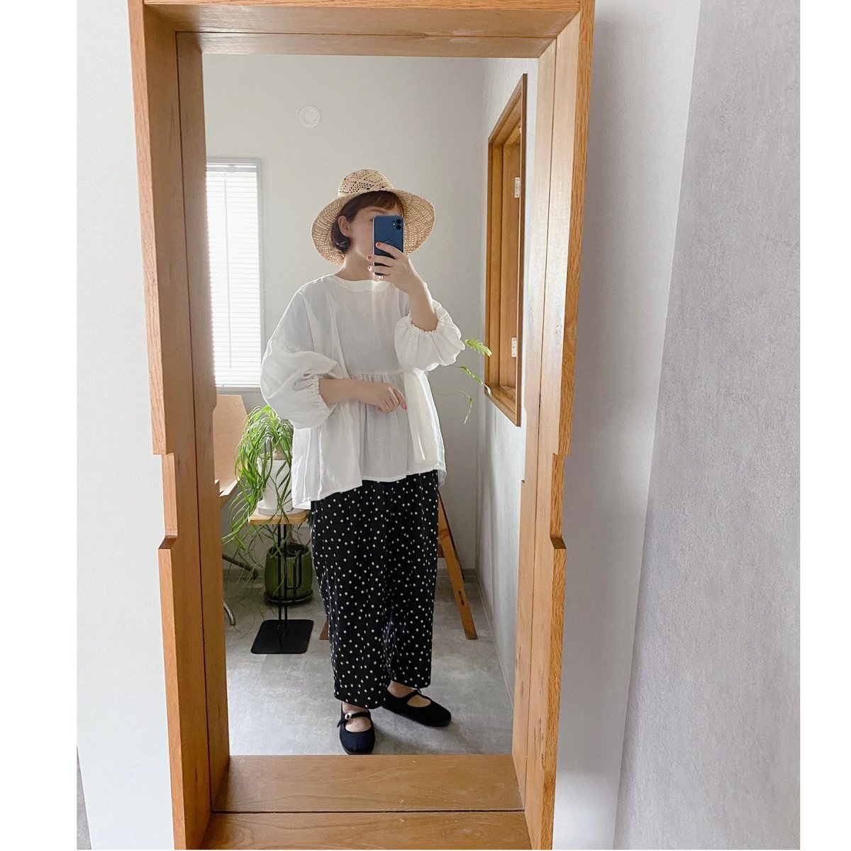 リネンギャザーブラウス | atelier emau リネンギャザーブラウス | atelier emau