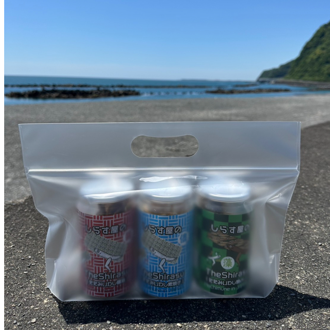 The Shirasu ギフトセット | しらす屋カネナカ商店