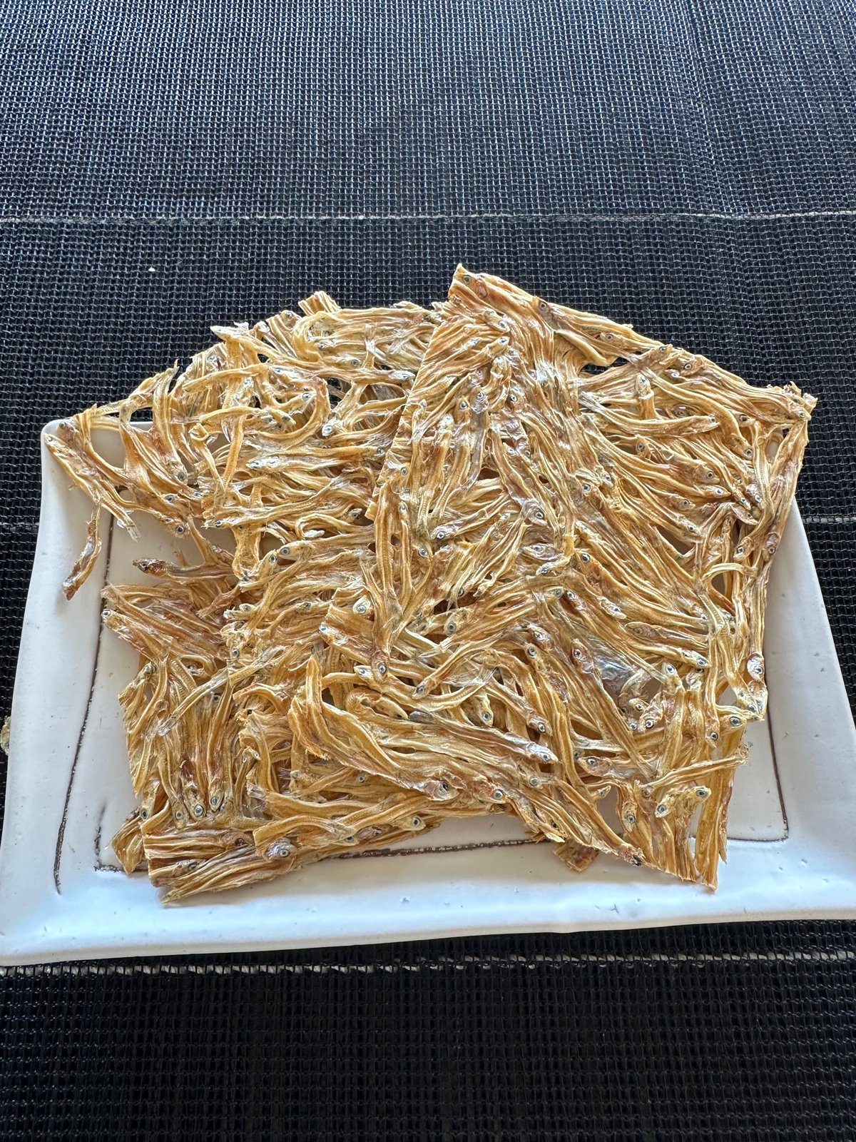 The shirasu（たたみいわし素焼き） | しらす屋カネナカ商店