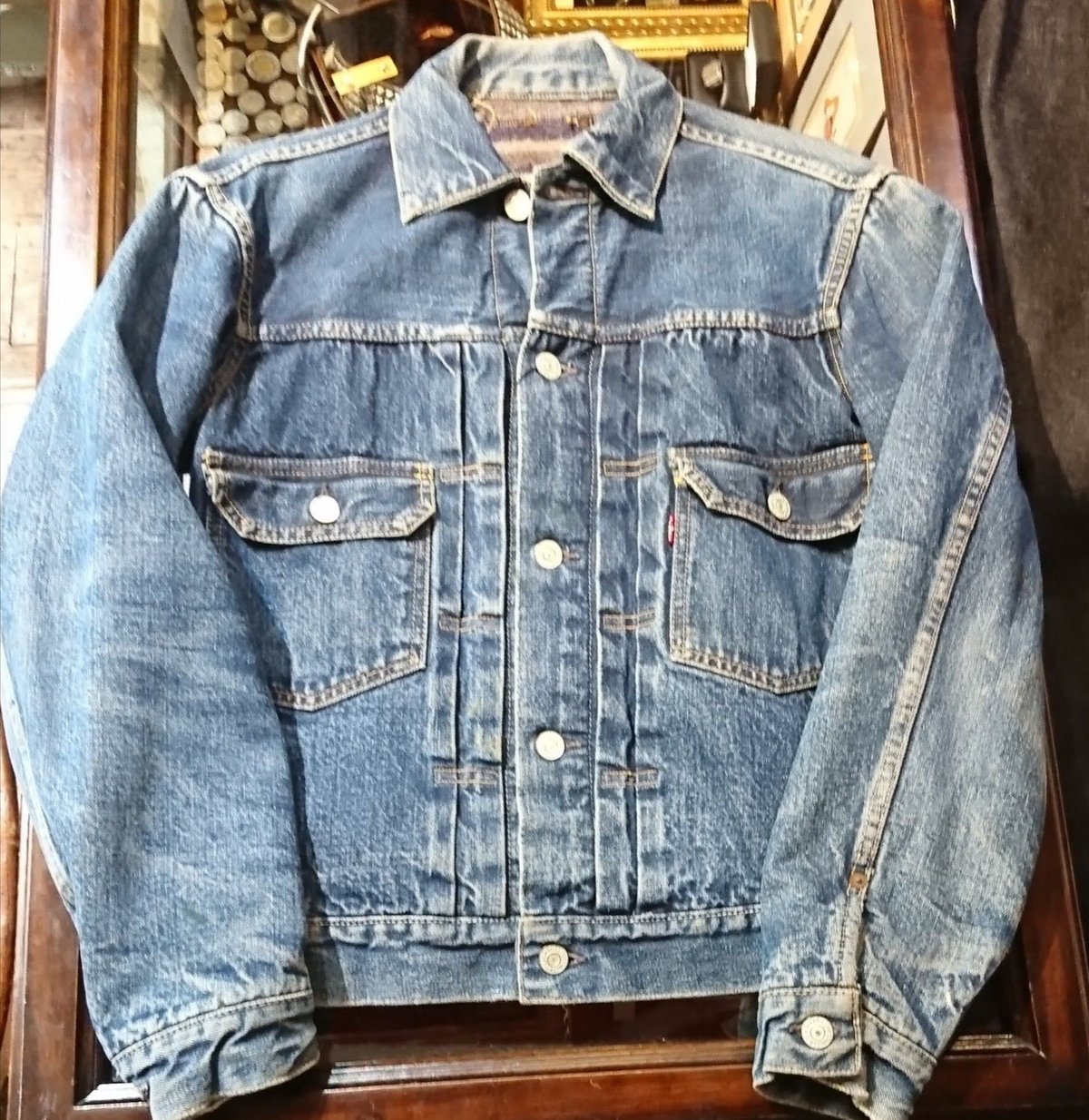 levi's 517 xx リーバイス セカンド ジージャン ライナー付き levi's 517 xx リーバイス セカンド ジージャン ライナー付き