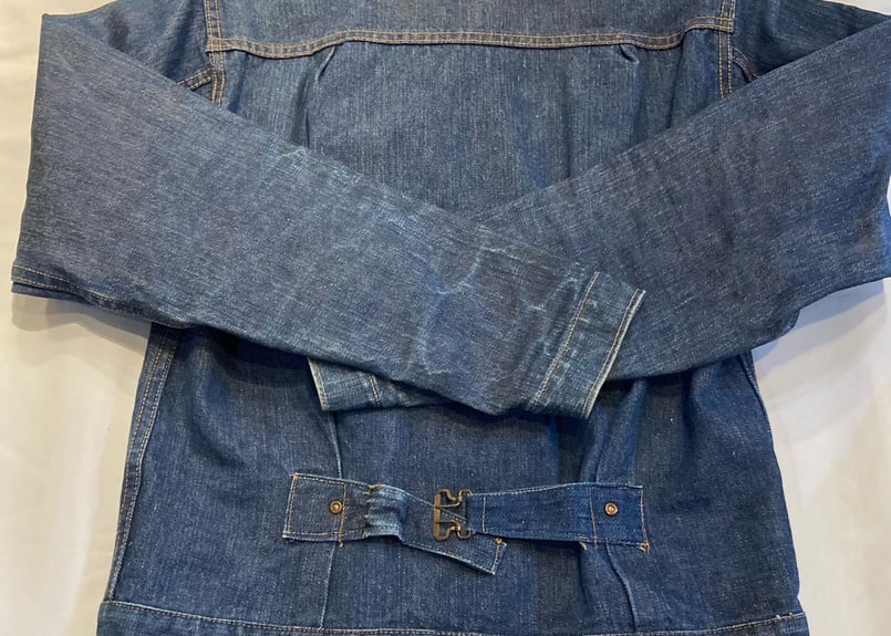 40s vintage big smith ビッグスミス ジージャン ファースト 40s vintage big smith ビッグスミス ジージャン ファースト