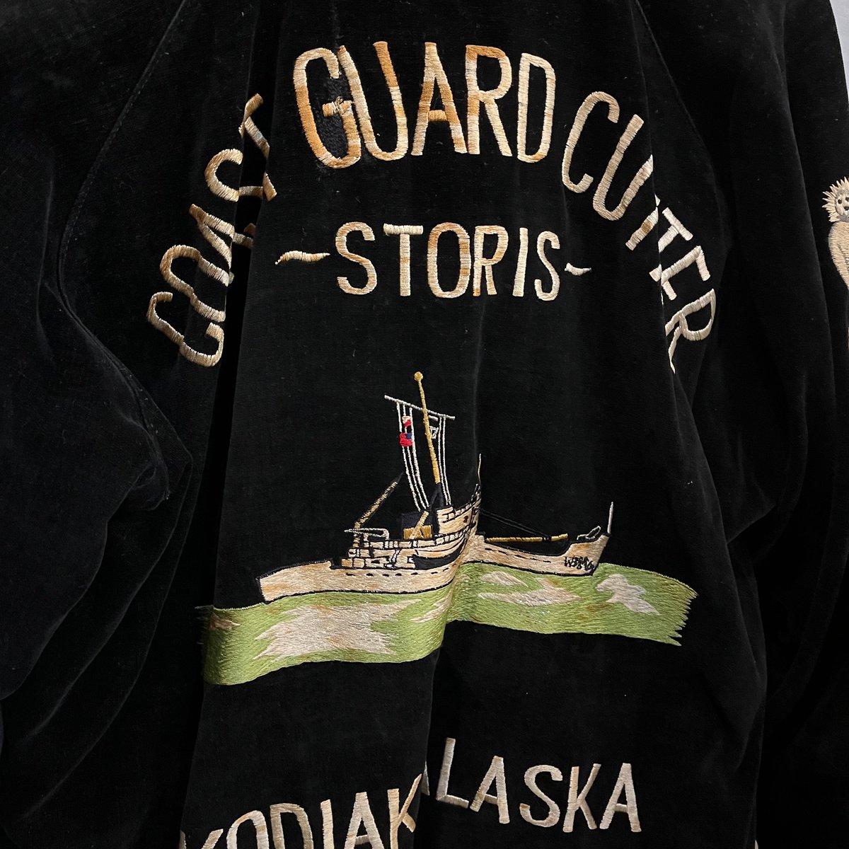 50s vintage souvenir jacket Alaska ヴィンテージ アラスカ 50s vintage souvenir jacket Alaska ヴィンテージ アラスカ