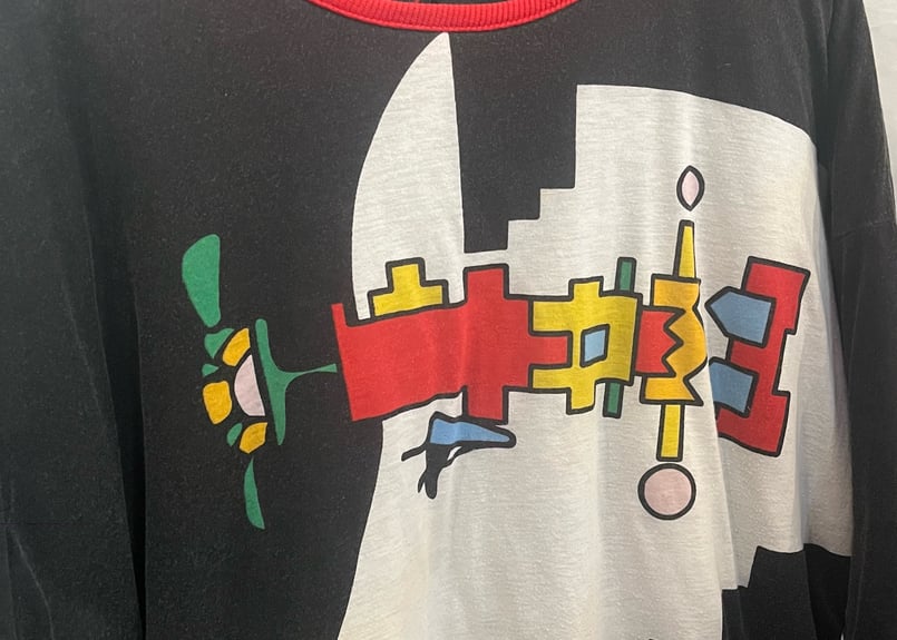ピーターマックス リバーシブル スウェット 80s | 旅する古着屋 ピーターマックス リバーシブル スウェット 80s | 旅する古着屋