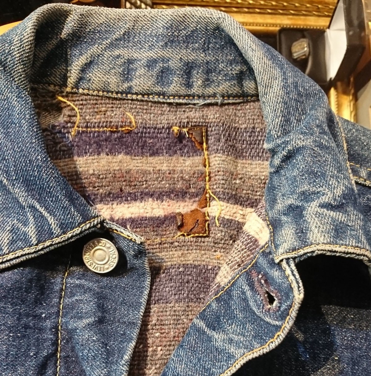 levi's 517 xx リーバイス セカンド ジージャン ライナー付き levi's 517 xx リーバイス セカンド ジージャン ライナー付き