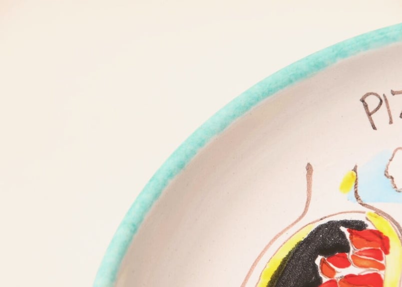 Giovanni DeSimone/DESIMONE/handpainted/dish/お皿/ Giovanni DeSimone/DESIMONE/handpainted/dish/お皿/