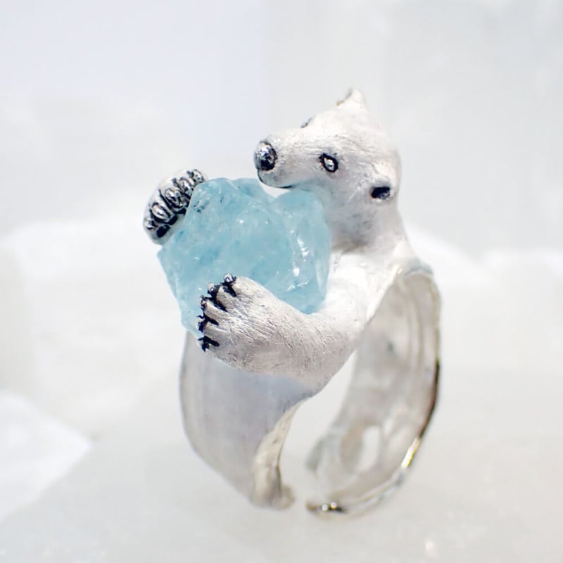 シロクマリング「今日も氷を抱えて」 | EmiriA online shop シロクマリング「今日も氷を抱えて」 | EmiriA online shop