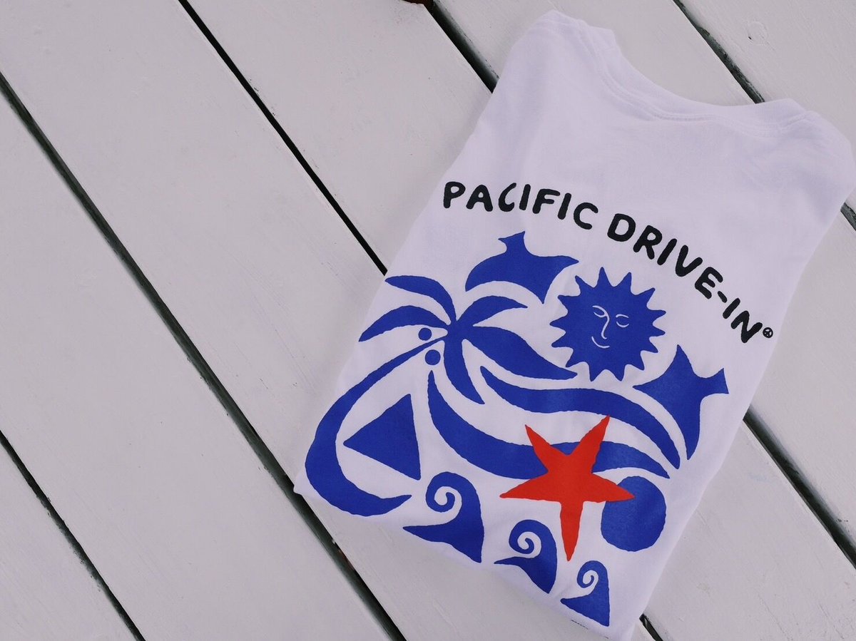 Pacific DRIVE-IN オリジナルTシャツ | Pacific DRIVE-IN