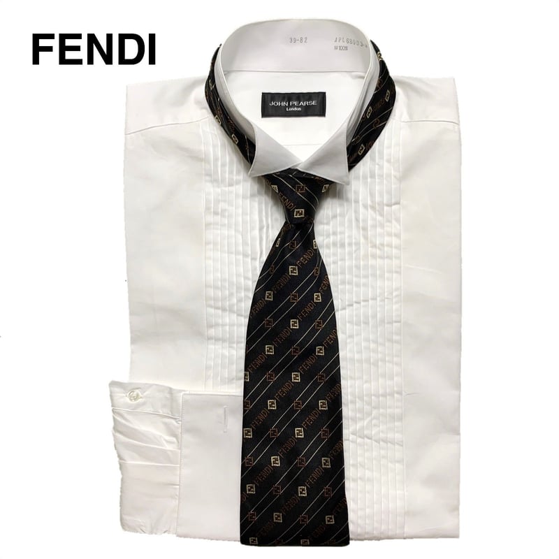 FENDI》ズッカ柄 ネクタイ | ATM【アトム】 FENDI》ズッカ柄 ネクタイ | ATM【アトム】