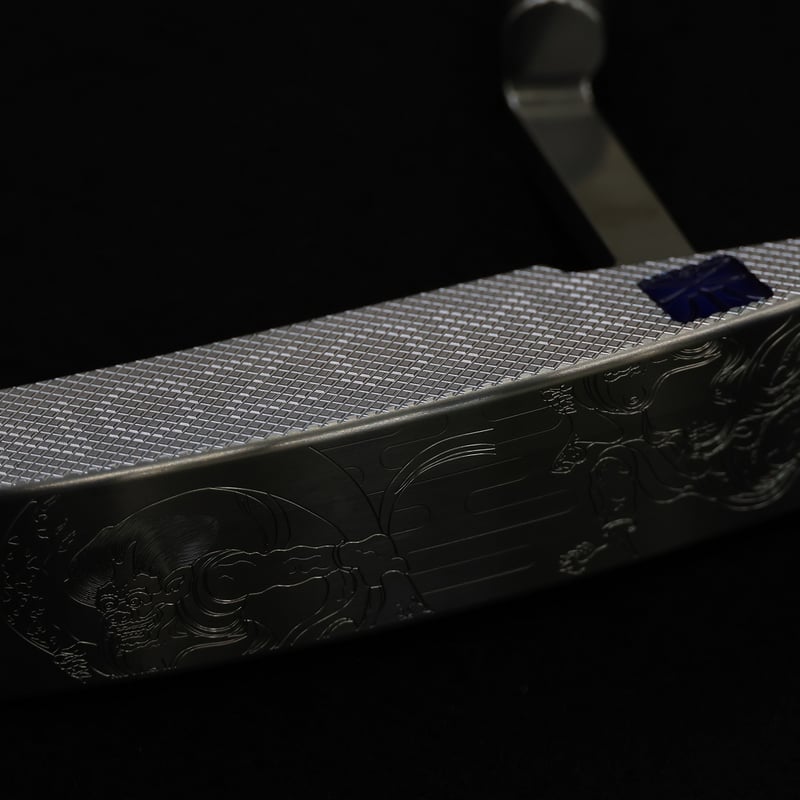 BENOCK EXCLUSIVELINE PUTTER【ANDIRA 風神】(表面生削り仕様) BENOCK EXCLUSIVELINE PUTTER【ANDIRA 風神】(表面生削り仕様)
