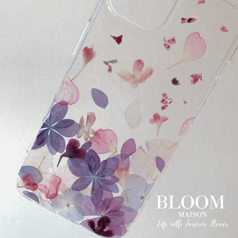 押し花キット(紫)22-08-08 | BLOOM MAISON 押し花キット(紫)22-08-08 | BLOOM MAISON