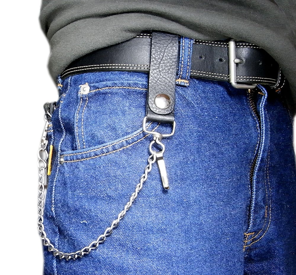 ウォレットチェーン/黒 | STETCH HANDMADE STORE ウォレットチェーン/黒 | STETCH HANDMADE STORE